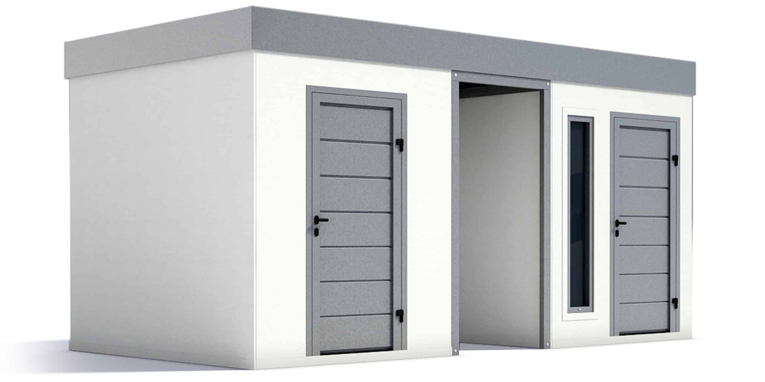 Montované zahradní domky, garáže, pergoly a přístřešky | GARDEON